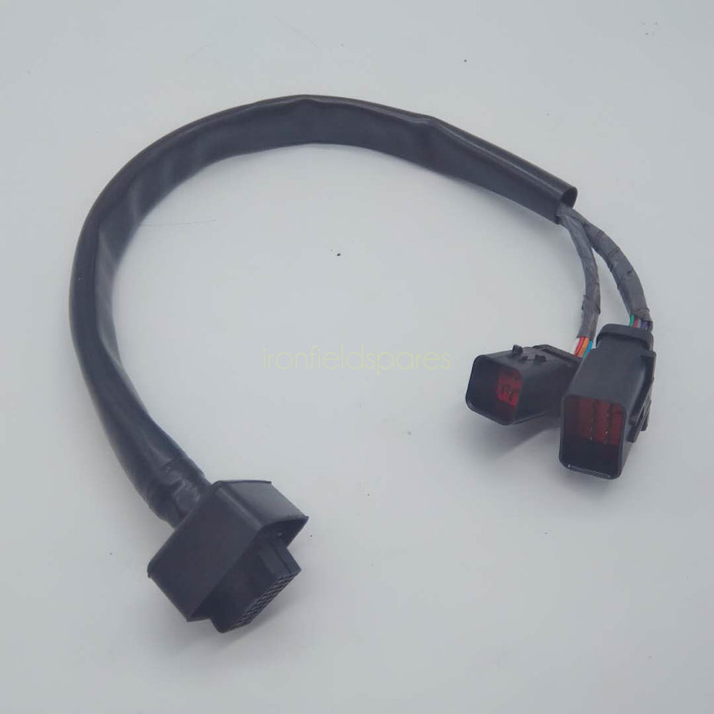 CAT 320D2 Monitor Wire Harness Monitor Cable Connector