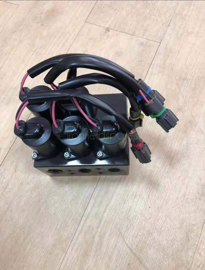 KHJ14520 SD1330-10 Sumitomo SH210 & CASE Solenoid Valve Set