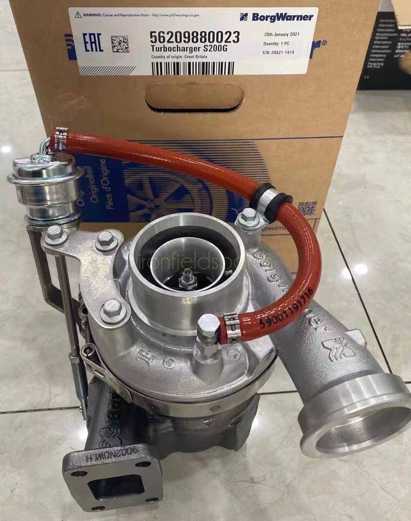 Borg Warner Turbocharger S200G 56209880023 VOLVO D6E