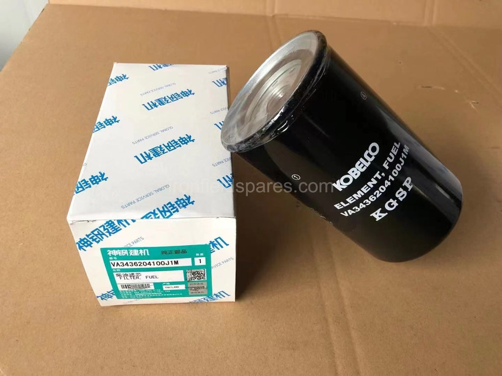 VA3436204100J1M KOBELCO SK140-8 Diesel Fuel Filter