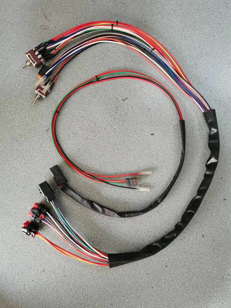 CAT 320D Ignition Switch Wire Harness 251-0543