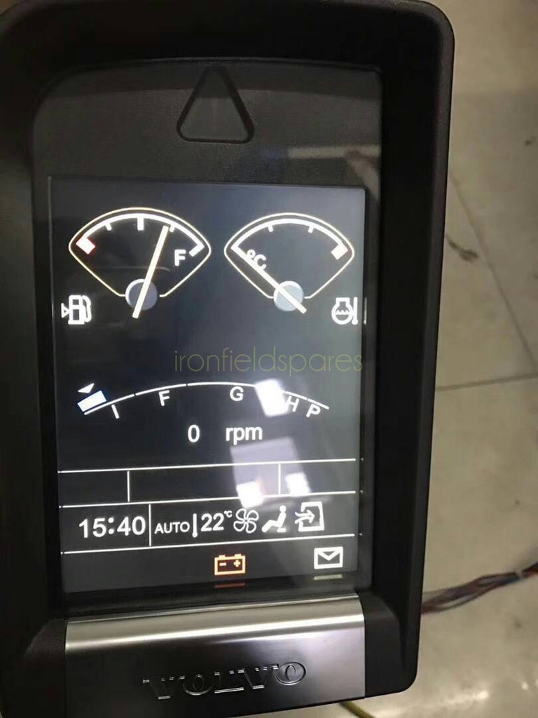 VOLVO EC210D EC250D EC360D Monitor Display VOE14640102 14640102