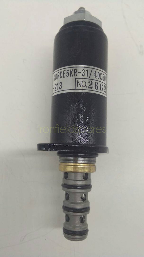 KOBELCO SK200-8 Solenoid Valve YN35V00049F1 Kdrde5kr-31/40c50-213